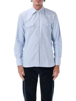 FORTELA Western Snap-front Shirt