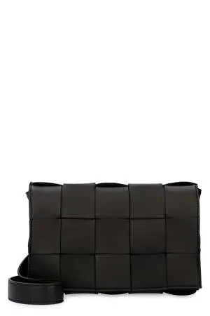 BOTTEGA VENETA Bottega Veneta Cassette Maxi Intrecciato Mini Crossbody Bag