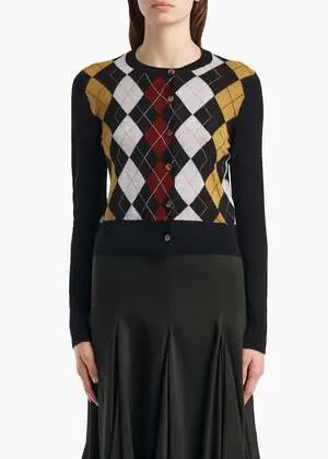 Khaite Rita Cardigan