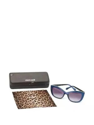 Roberto Cavalli Mekbuda Cat-eye Frame Sunglasses