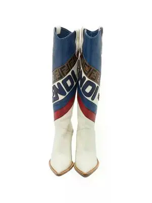 Fendi X Fila Mania Ff 1974 Boots