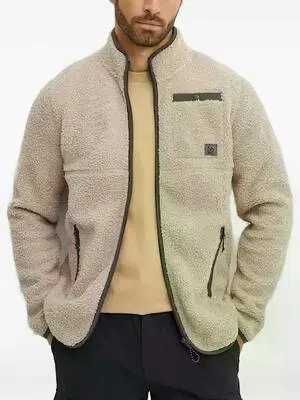 DIDRIKSONS Phoenix Zip-up Fleece Jacket - Neutrals