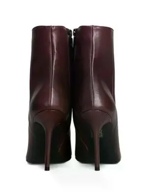FABIO RUSCONI Pointed-toe Stiletto-heel Ankle Boots