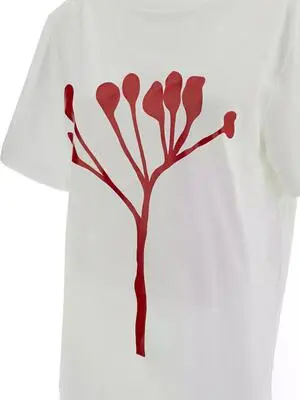 Plan C Graphic-print T-shirt
