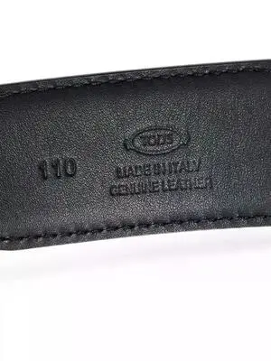 TOD'S T Buckle Reversible Belt