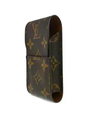 LOUIS VUITTON Monogram Etui Cigarette Case