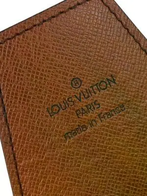 LOUIS VUITTON Monogram Etui Cigarette Case