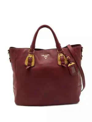 Prada Vitello Daino Tote Bag