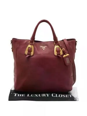 Prada Vitello Daino Tote Bag