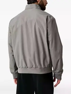 EA7 Logo-print Zip-up Jacket