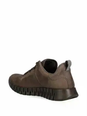 Ecco Nubuck Gore-tex Lace-up Sneakers
