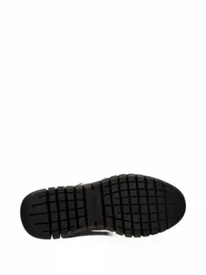 Ecco Nubuck Gore-tex Lace-up Sneakers
