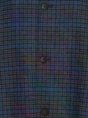 Henrik Vibskov Uncut Houndstooth-check Jacket