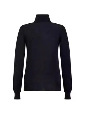 MOORER Musa-h2d Roll-neck Knitted Long-sleeve T-shirt