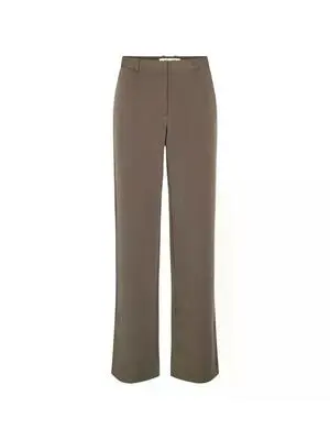 Samsøe Samsøe Sahoys Straight-leg Trousers - Neutrals