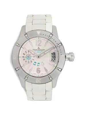 JAEGER-LECOULTRE Master Compressor 38mm Watch - White