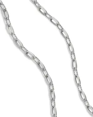 David Yurman Dy Madison Chain Necklace In Sterling 3mm