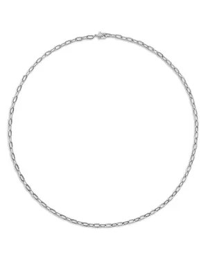 David Yurman Dy Madison Chain Necklace In Sterling 3mm