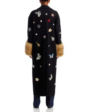 Cinq À Sept Greatest Hits Mariella Embellished Coat