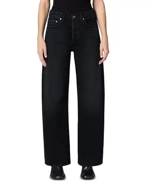 AGOLDE Arc Mid Rise Wide Leg Jeans