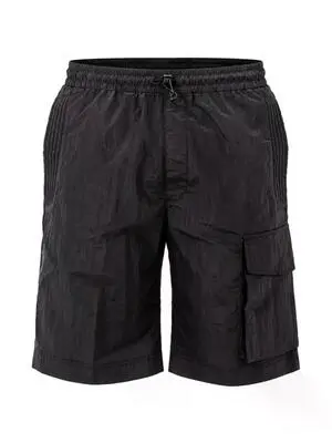 MA.STRUM Cargo-pocket Swim Shorts - Black