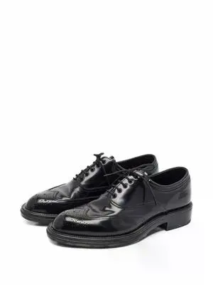 Prada Brushed Oxford Shoes