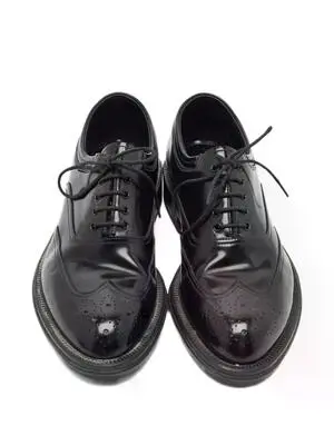 Prada Brushed Oxford Shoes