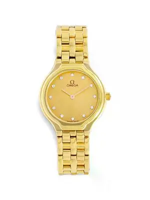Omega De Ville 24mm Watch - Gold