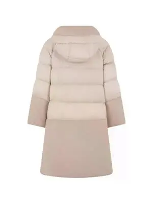 MOORER Noreyale Quilted-panelled Coat