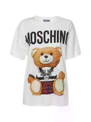 Moschino Teddy Bear-print T-shirt - White