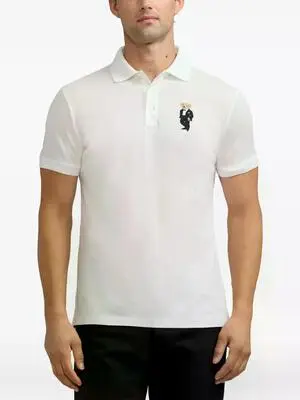 Ralph Lauren Purple Label Polo Bear Short-sleeve Polo Shirt