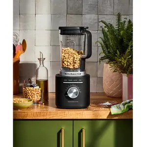 KITCHENAID Pure Power Blender With Glass Jar - Black