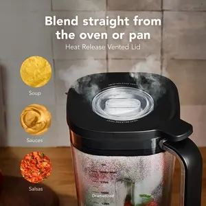 KITCHENAID Pure Power Blender With Glass Jar - Black