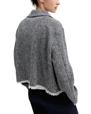 EMME Straight Basketweave Jacket