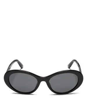 Dolce & Gabbana Cat Eye Sunglasses, 53mm