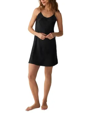 PETITE PLUME Bijou Silk Mini Slip
