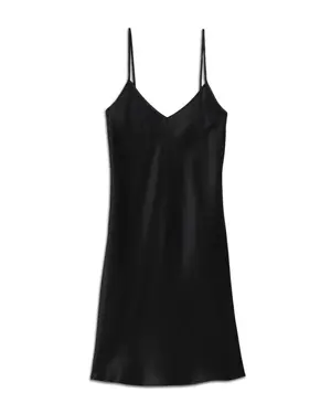 PETITE PLUME Bijou Silk Mini Slip