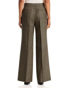 Lafayette 148 New York Lafayette Flared Wide Leg Pants