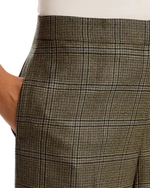 Lafayette 148 New York Lafayette Flared Wide Leg Pants