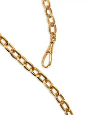 Chloé Bloomcraft Triple Charm Lariat Necklace, 29.5
