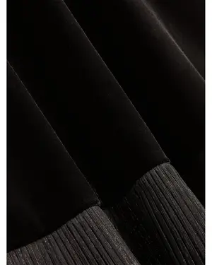 HOBBS LONDON Ashley Velvet Mini Dress