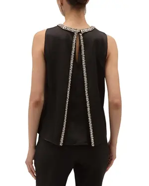 HOBBS LONDON Keira Embellished Top