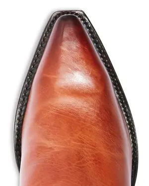 The Great. Southwest Leather Western Boots