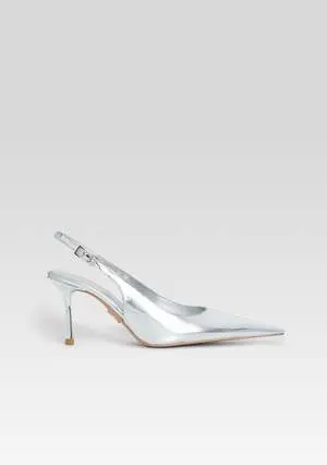 Retrofete Christine Slingback - Silver