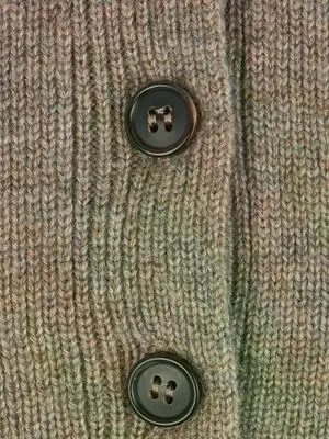Max Mara Button-placket Knitted Sweater