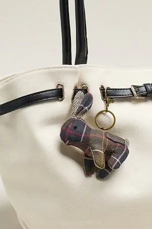 Barbour Animal Bag Charm Rabbit