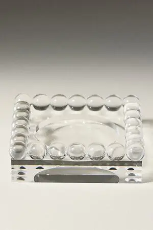 Anthropologie Tart Taylor Lucite Bubble Trket Tray - Small