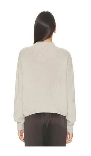 LISA YANG Zirelle Cardigan In Beige