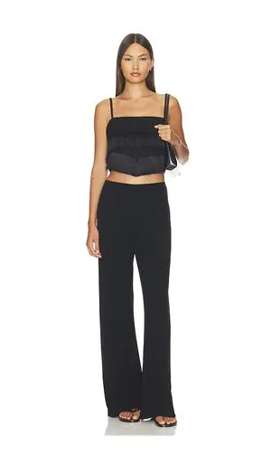 PatBO Ayla Fringe Top