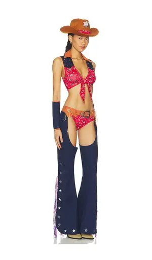 DOLLS KILL It's My Rodeo Cowgirl Costume